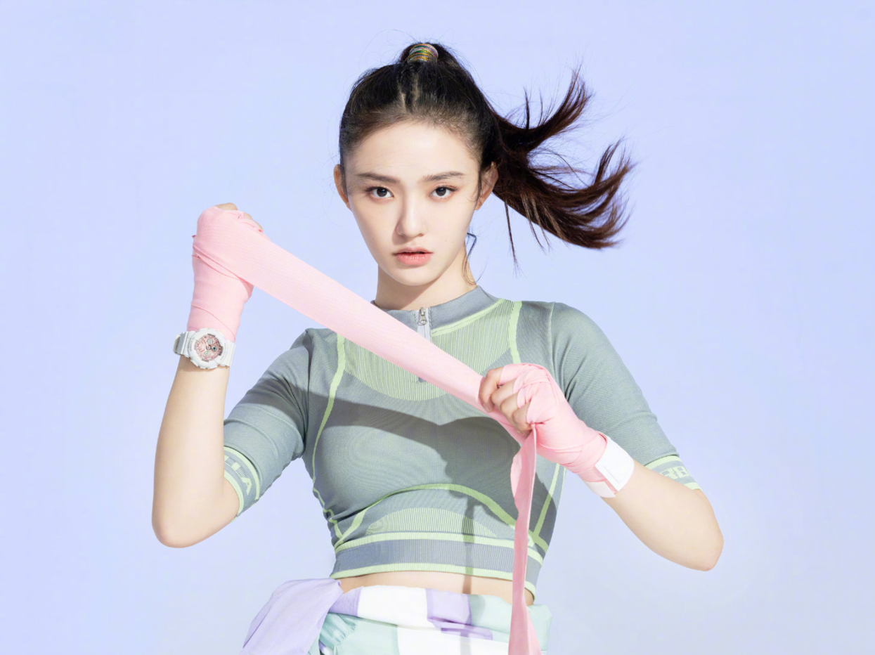 "Star Girl" Lin Yun Yunshi, claiming to follow the Ottmann, do you ...