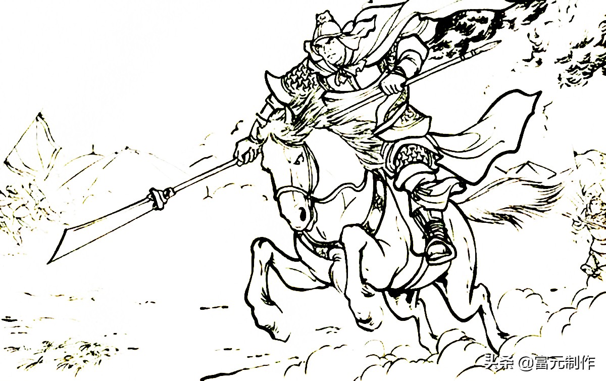 Zuo Tiancheng, the legendary general of the Sui and Tang Dynasties ...