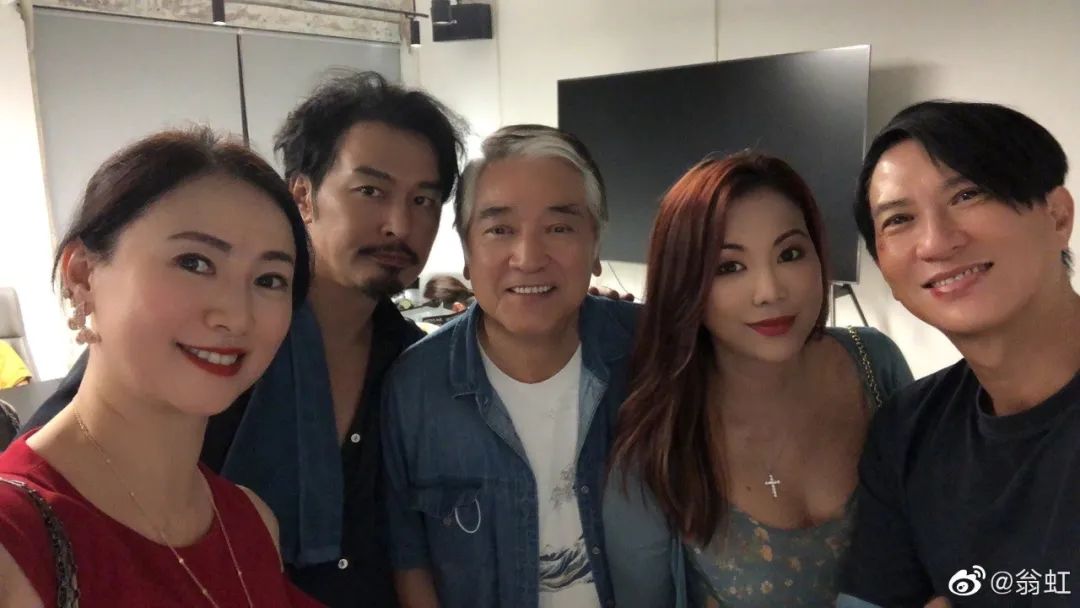 The four great talents in gold outfit!Tang Bohu pomegranate sister ...