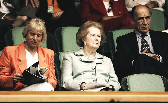 Mrs. Thatcher: A successful prime minister, a failed mother, and two ...