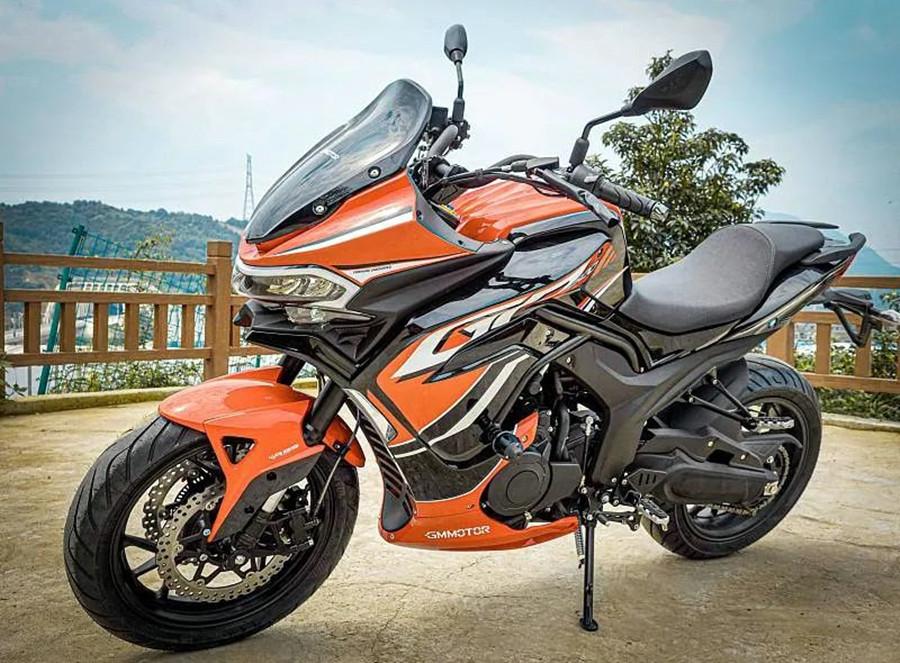 Geely spoils the motorcycle market, with a 500cc displacement of 29,800 ...
