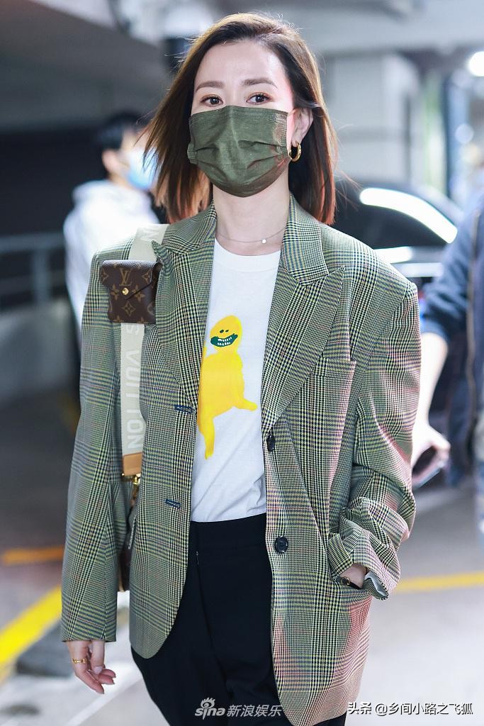 Charmaine Sheh, with short hair and a suit, is super cool, and she sees ...