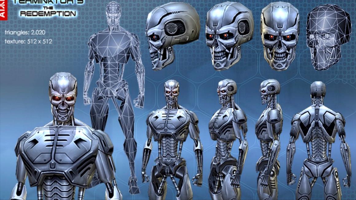 Interpretation of the 5 advanced capabilities of the Terminator T-800 ...