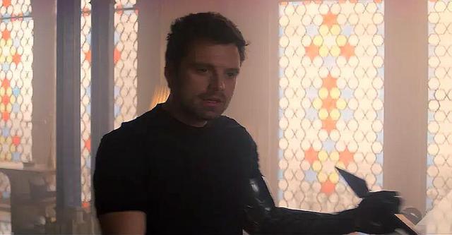 "The Falcon and the Winter Soldier" Dora's guard is so powerful!The ...