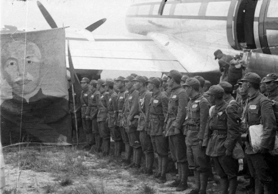 The remnants of the Kuomintang fled to the Golden Triangle in 1950 ...