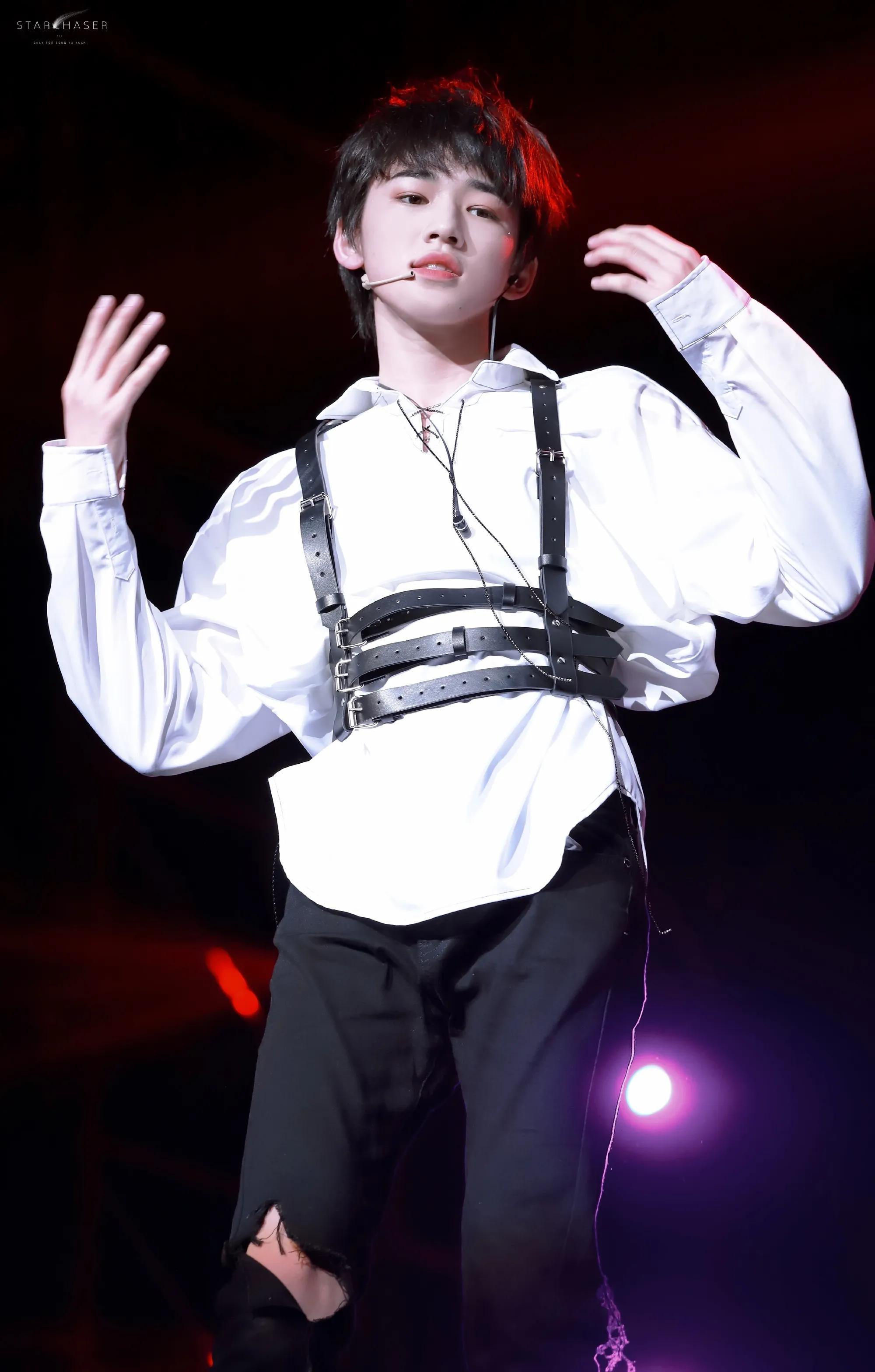 Song Yaxuan from the TNT era youth group: a rare face in internal ...