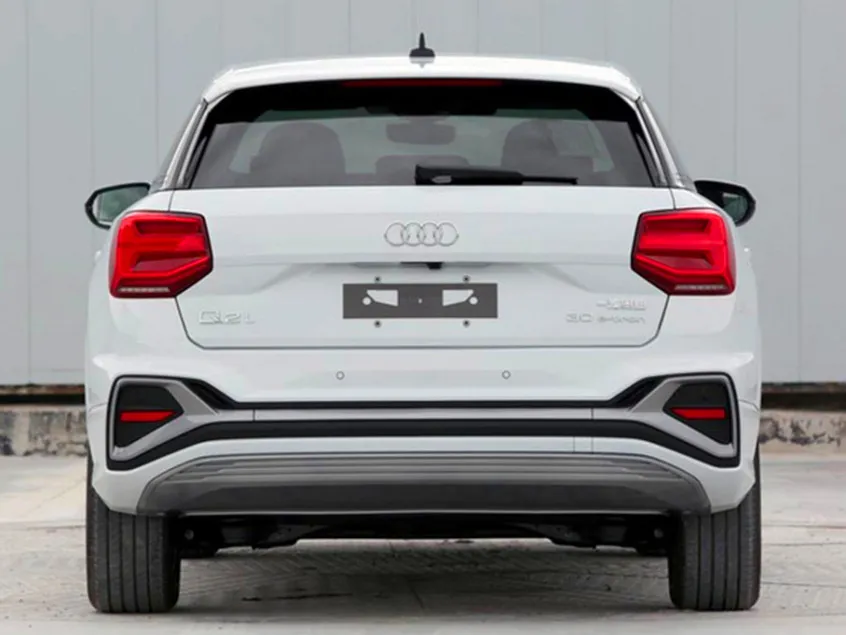 The new Audi Q2L e-tron announces the configuration, the space becomes ...