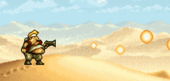 The unsolved mystery of childhood!Will the attack power of "Metal Slug ...