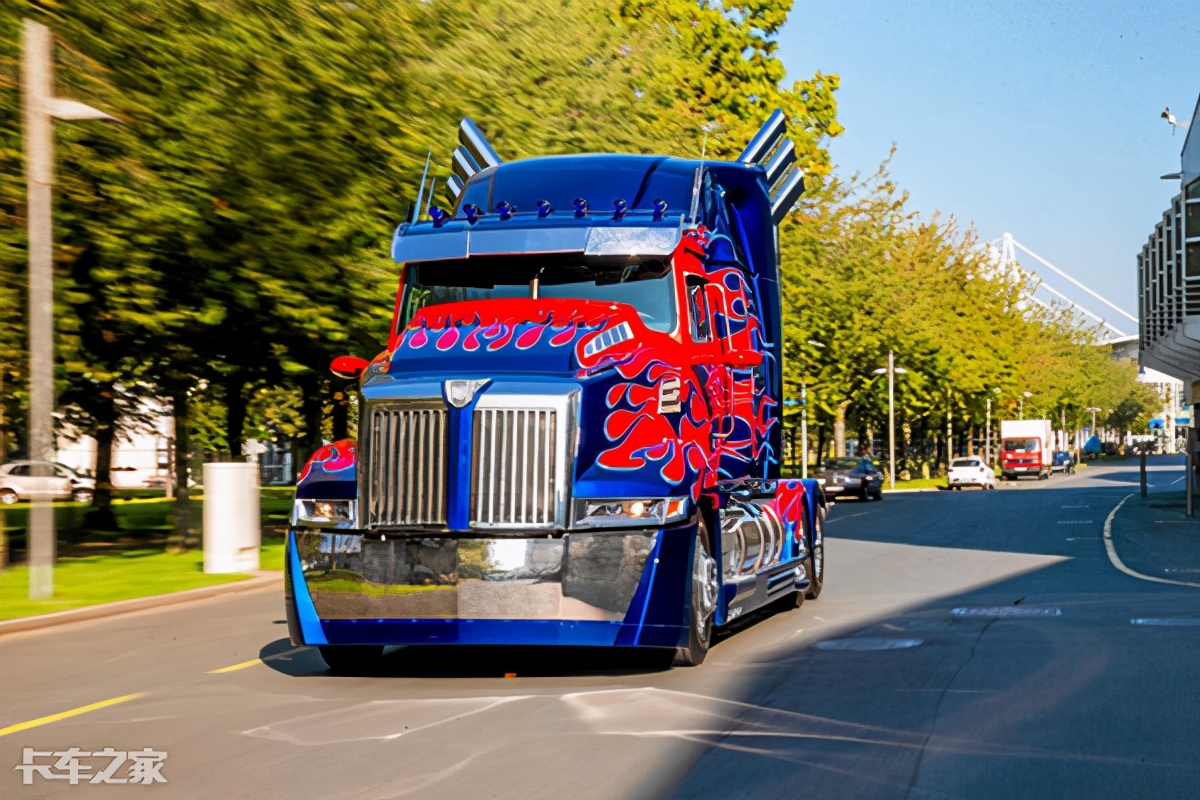 Optimus Prime is here!Detailed explanation of the Western Star 5700 OP ...
