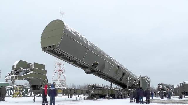 Mass production of new Russian intercontinental missiles begins! With a ...