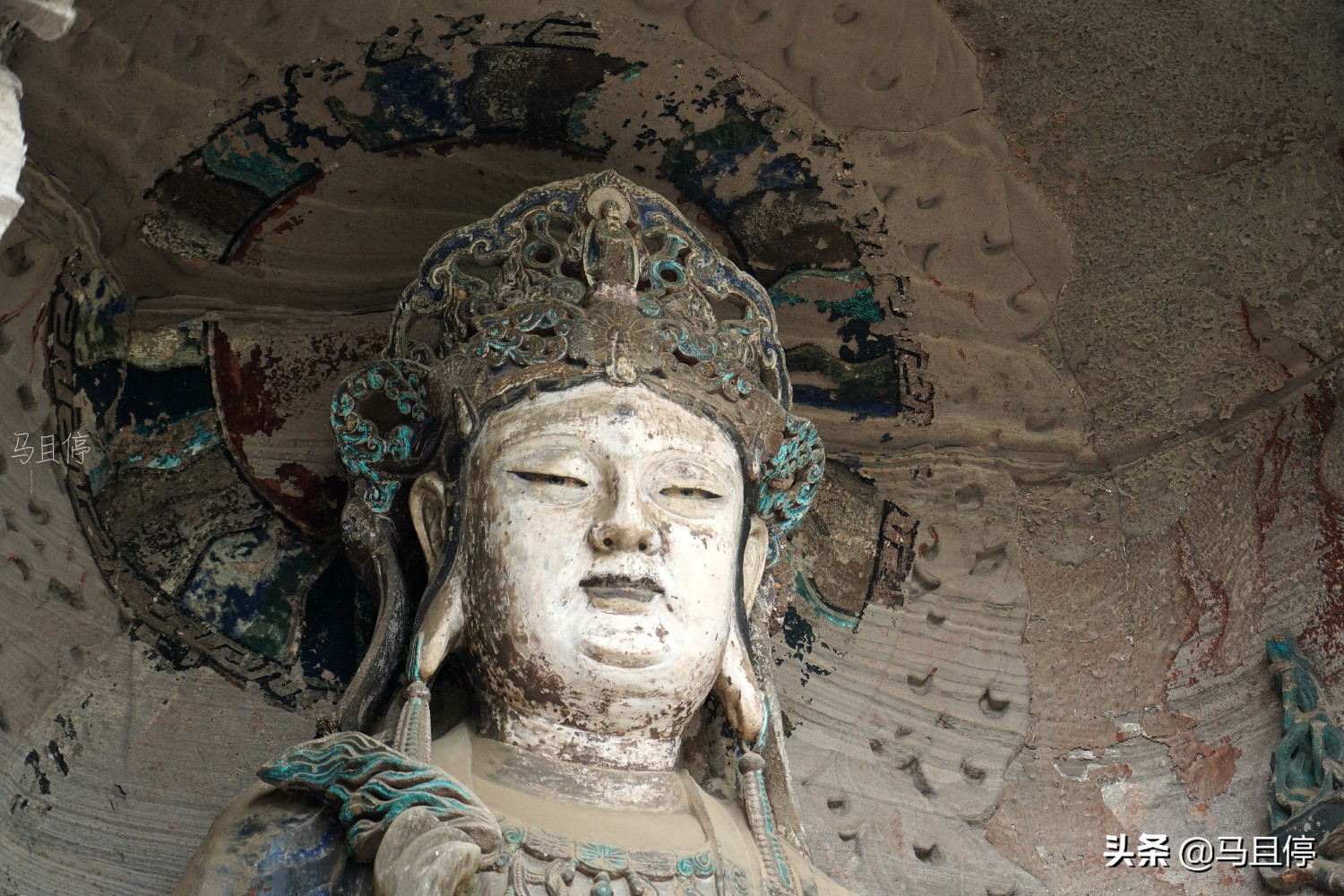 There are 200 grottoes in Anyue, Sichuan. This stone carving surprised ...