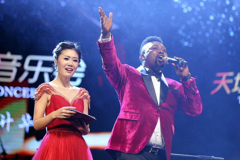 Do you remember Hao Ge in "Avenue of Stars"?He still married a little ...