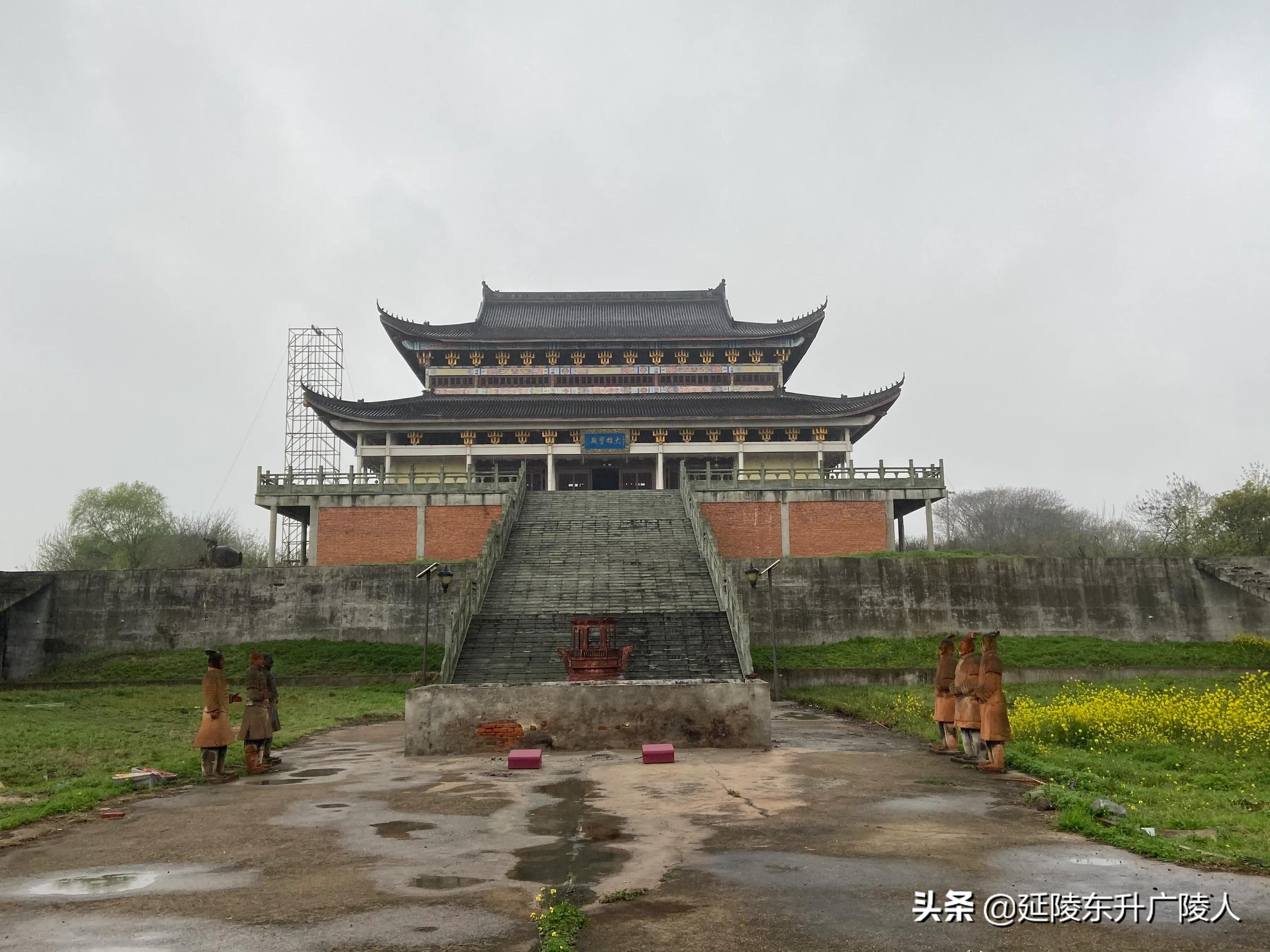 Yangzhou Shenju Mountain Scenic Area Emperor Yao Culture Han Tomb ...