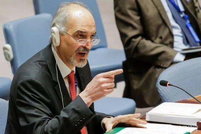 Weak countries have no diplomacy!Bashar Jafari's lonely back is ...