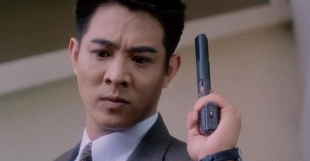 Jet Li was involved in the 1992 shooting text in the entertainment ...