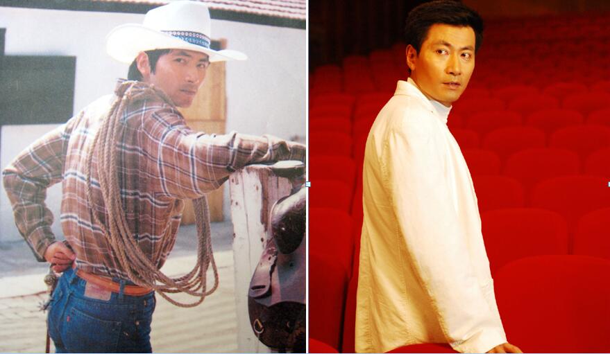 Famous actor Lu Jianmin: Matching divorced parents and remarrying, his ...