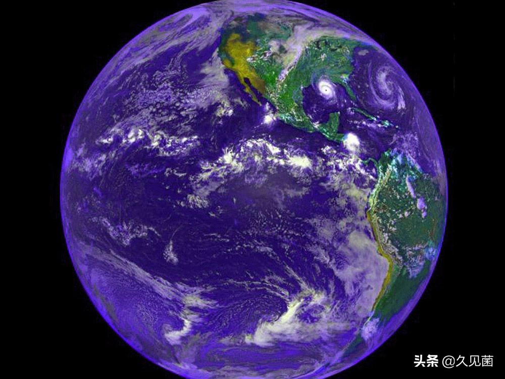 Will the earth change color?Once changed from dark red to purple, what ...