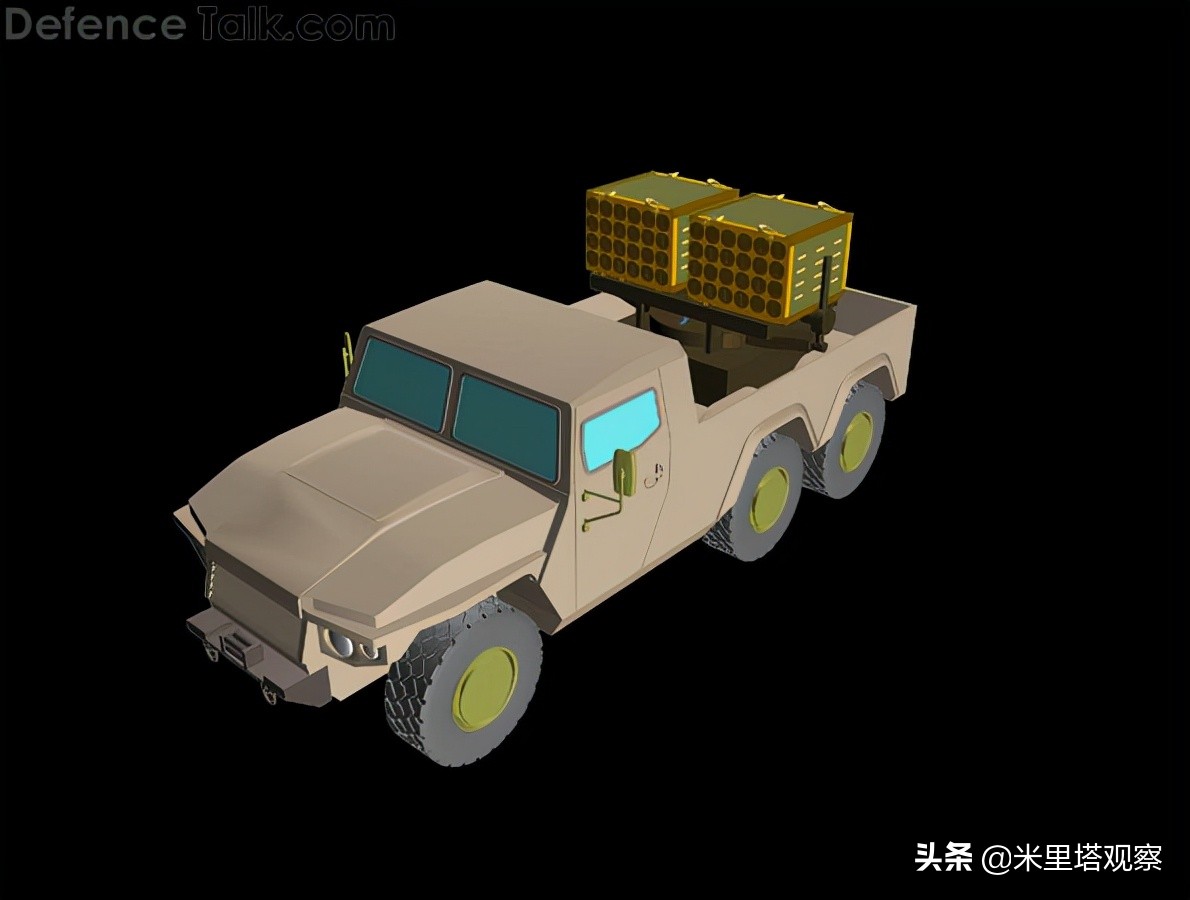 Turkish 107mm rocket launcher - iNEWS