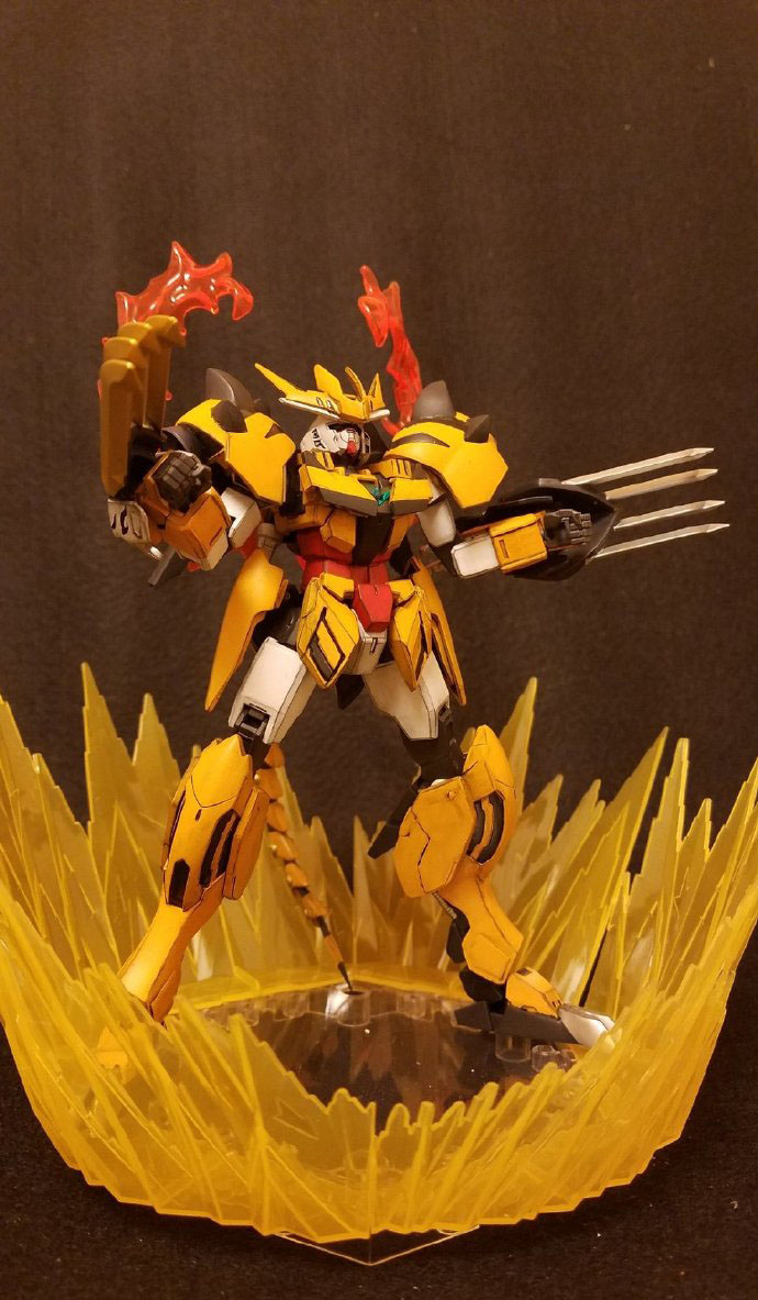 Core transformation, Tiger core Gundam model - iNEWS