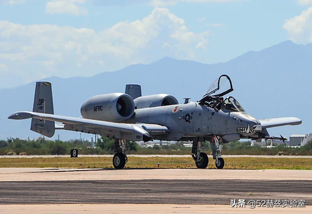 Why can the A10 attack aircraft with a gun caliber only 30 mm penetrate ...