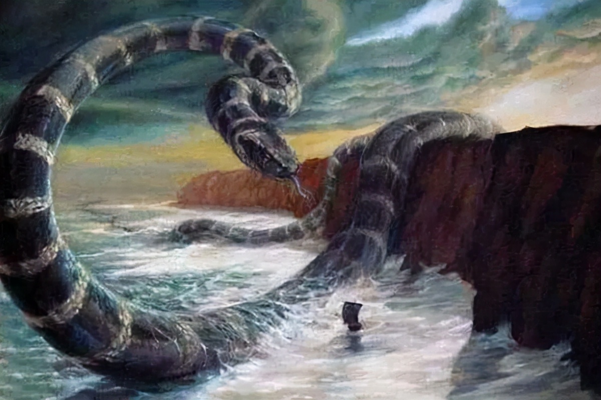 Ten legendary giant snakes: Wanabi snake that swallows dinosaurs is ...