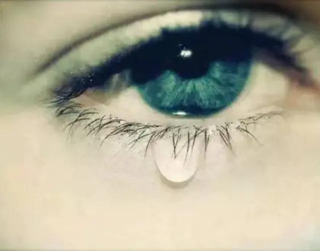 What do tears look like?After scientists magnified it by 3000 times ...