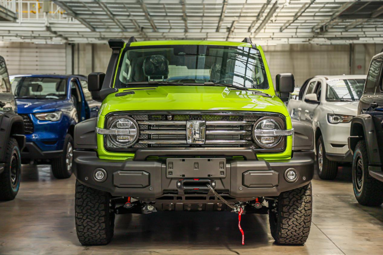 Officially modified and legally on the road, the tank 300 Ranger ...