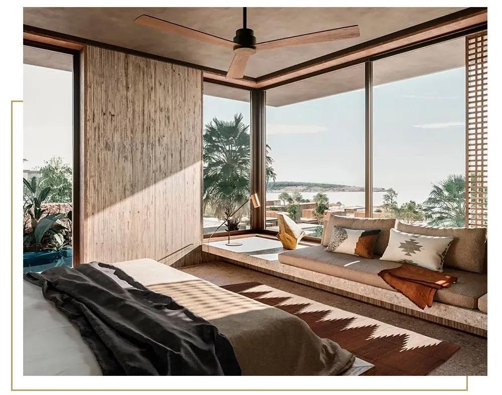 Bring home the homestay style, and put the beautiful scenery in your ...