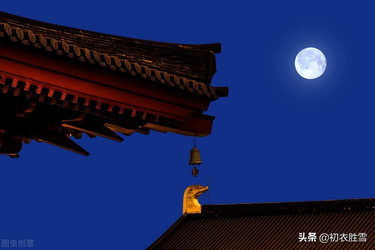 Su Shi's five poems for the bright moon during the Mid-Autumn Festival ...