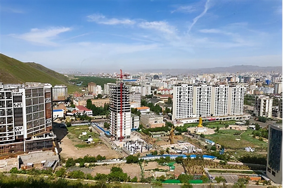 The current situation of Mongolia's capital "Ulaanbaatar", a city of ...