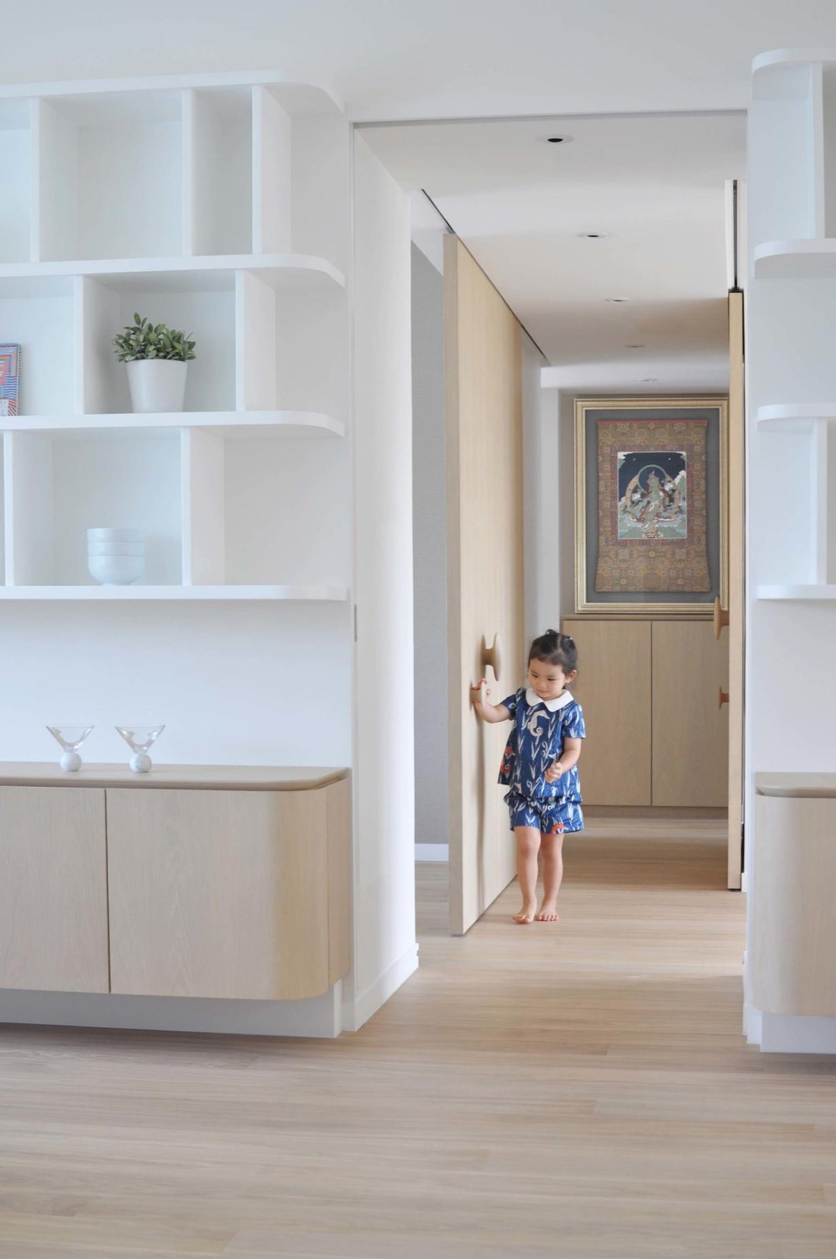 92 square meters is not like a home with children, it is so clean as if ...