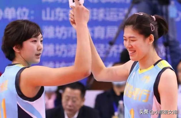 All beings in the women's volleyball final: Chen Boya is the most ...