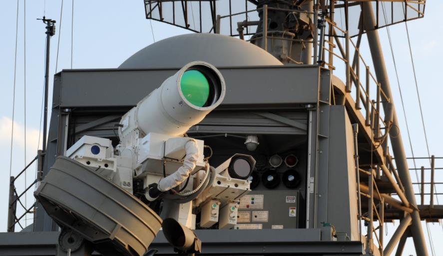 How strong is the first US destroyer equipped with laser weapons ...