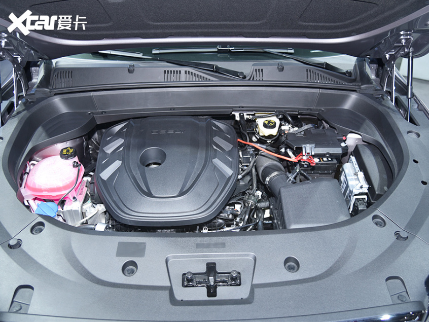 CMA platform wheelbase exceeds 2 meters 8 Geely Xingyue L diagram - iNEWS