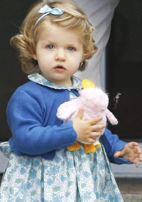 The most beautiful princess in Europe-Spanish Crown Prince Leonor ...