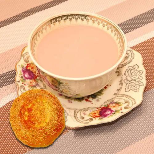 "Salty Flavor" Xinjiang Milk Tea - iNEWS