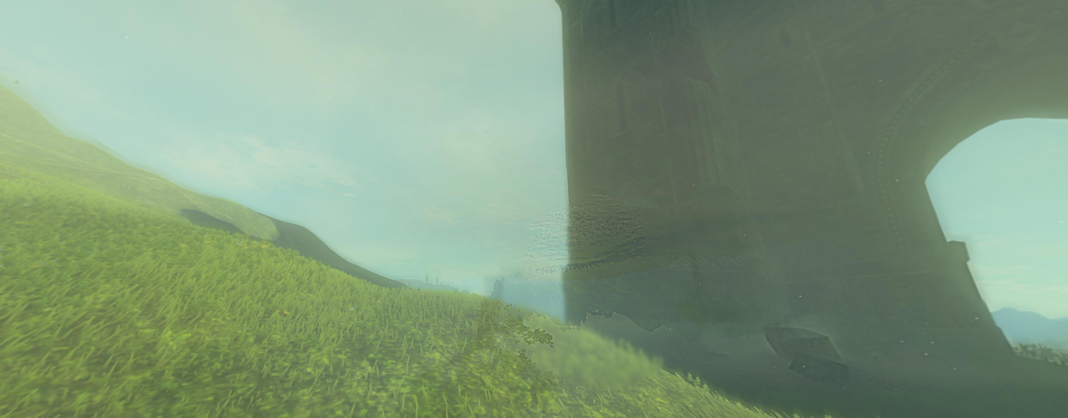 Netizens developed a panoramic map of "The Legend of Zelda: Breath of ...