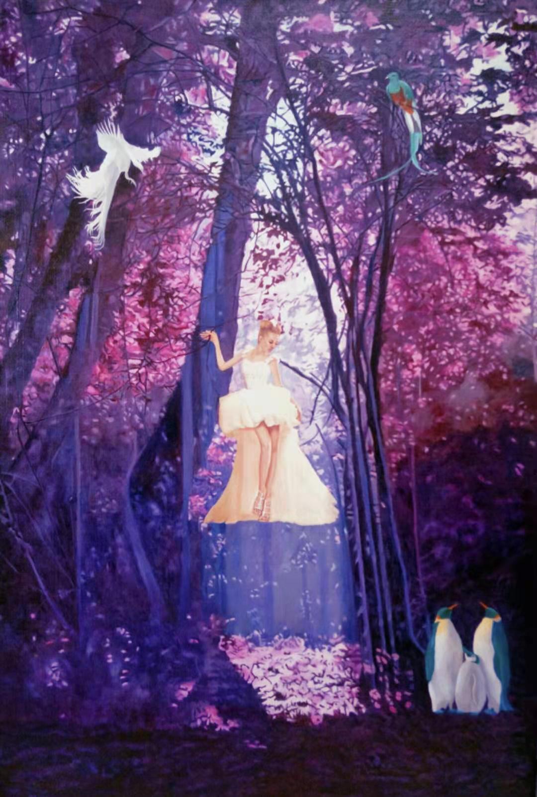 International contemporary artist Wang Ting - iNEWS