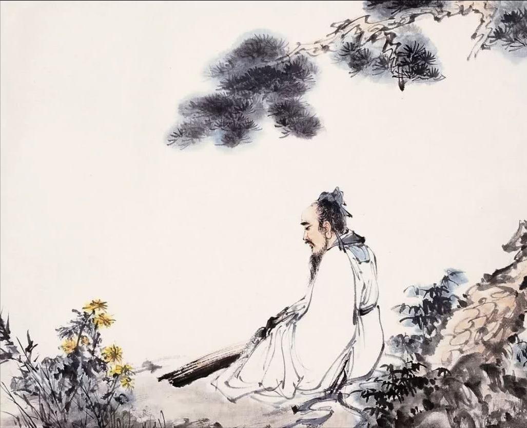 High mountains and flowing water are soulmates!What is the friendship ...