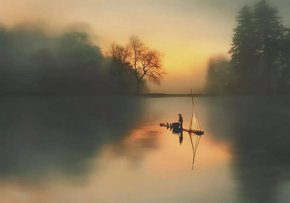 Ouyang Xiu "Picking mulberries, Tianrong Water Colors West Lake" - iNEWS