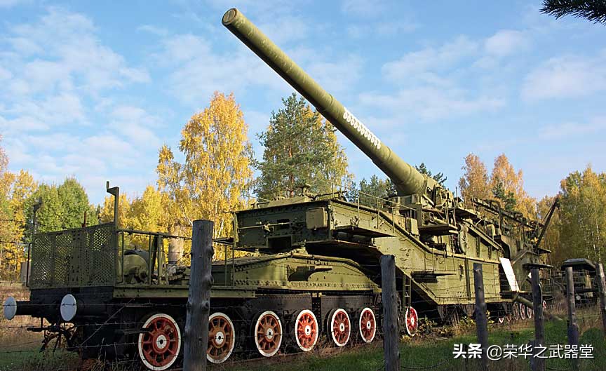 The largest caliber of the Soviet Union in World War II was 203 mm?Of ...