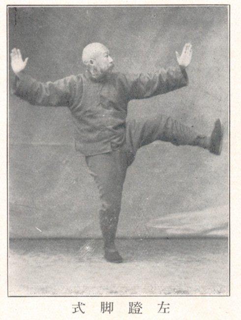 Chen Weiming, a Famous Taijiquan Master in the Republic of China ...