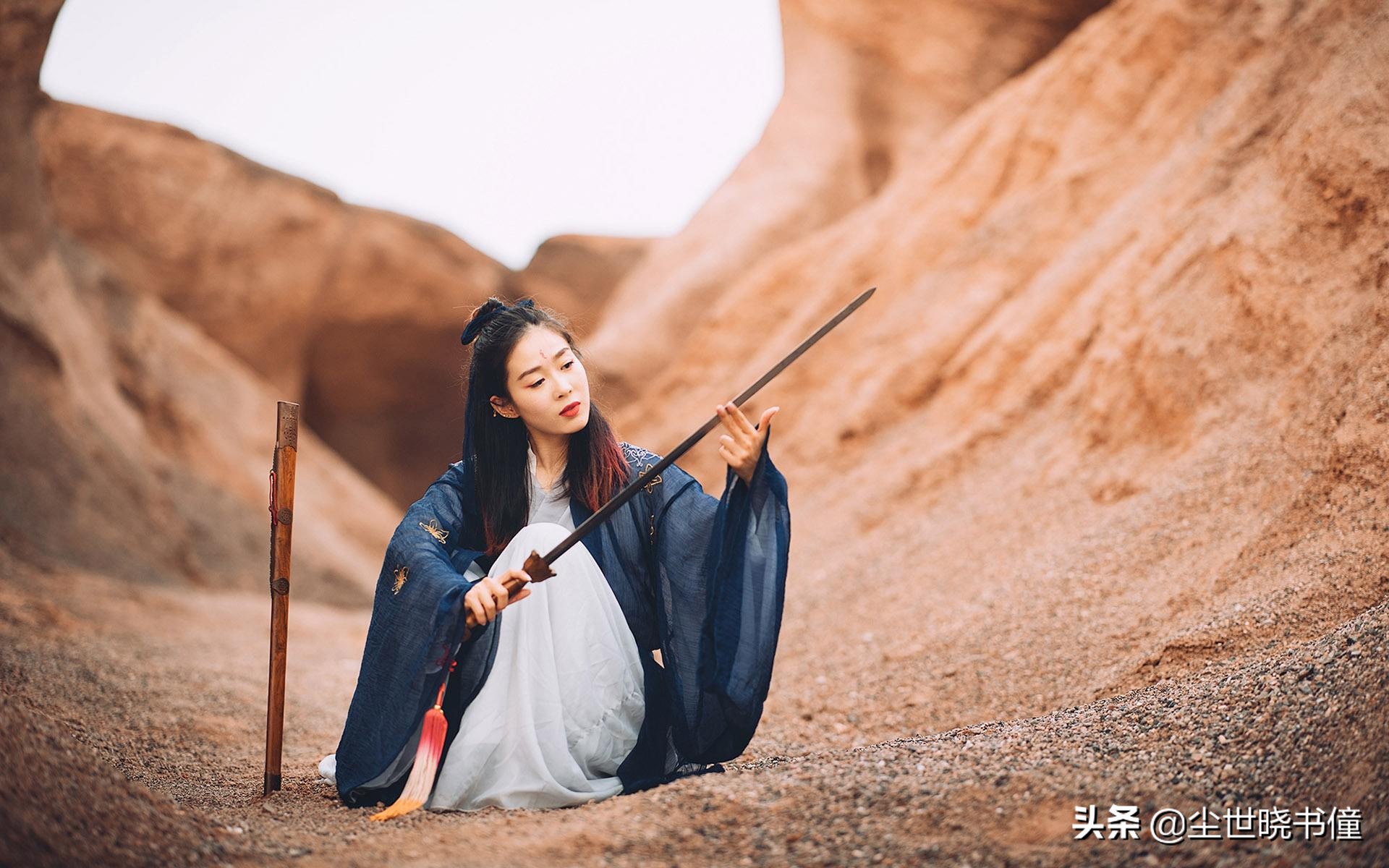 Li Bai's "Xia Ke Xing" is magnificent, and Yuan Zhen's "Xia Ke Xing" is ...