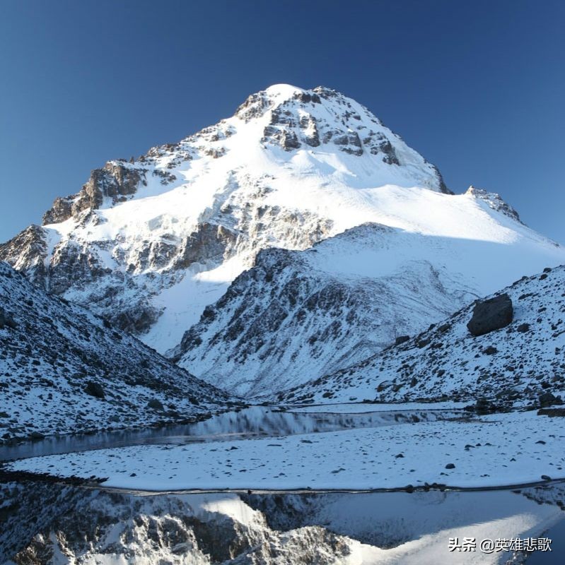 Bogda Peak is only 5445 meters above sea level. How can it become the ...