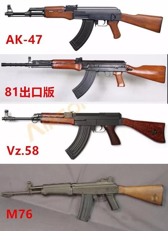 The Rwandan army was surprised to see Type 81 automatic rifles, a ...