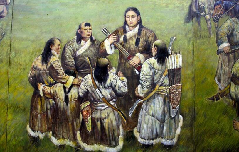 How good are the people of this tribe in the Mongolian steppe?There are ...