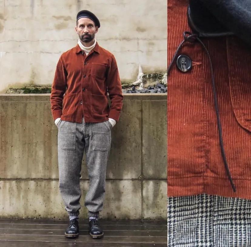 No matter how elegant a Frenchman is, at 40 years old will he wear work ...