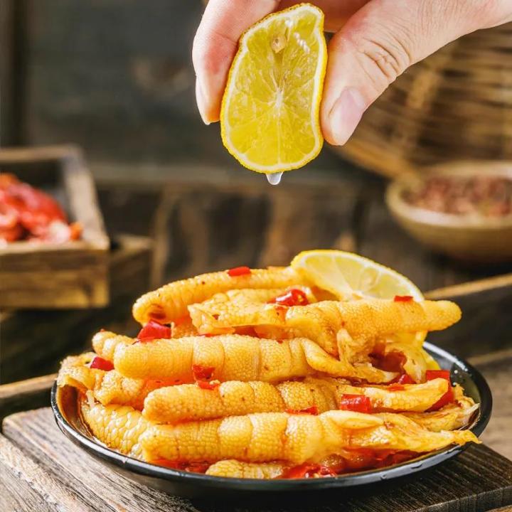 Lemon Chicken Feet with Heart - iNEWS