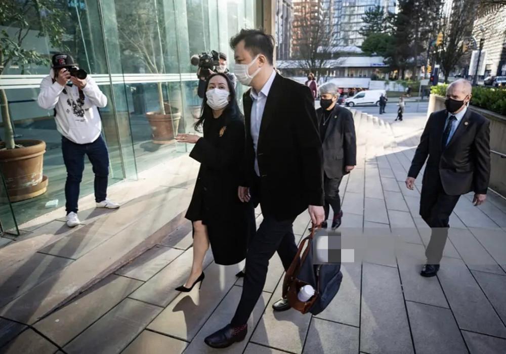 Good news from Huawei Princess Meng Wanzhou!The second married husband ...