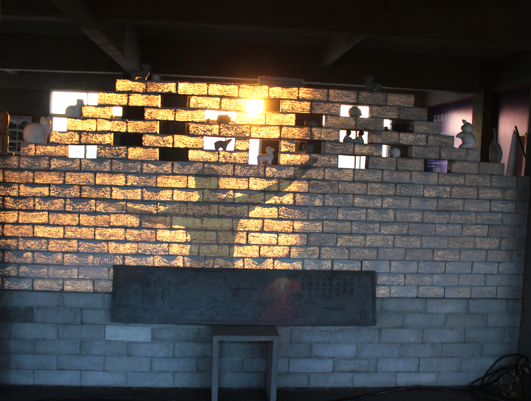 Have you seen light-transmitting concrete that glows all day? - iNEWS